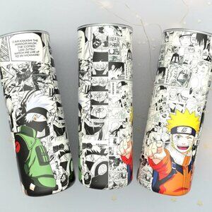 Kitchen | Naruto X Kakashi 2oz Tumbler | Poshmark